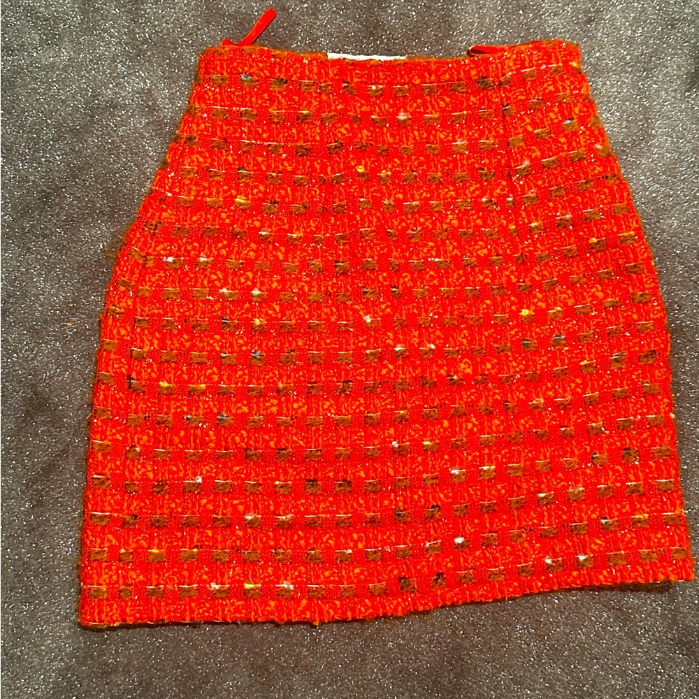 Helen Storey Tweed Skirt - Gem